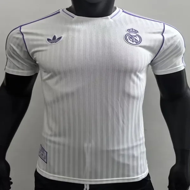 US$ 16.00 - 2025/2026 RMA White Special Edition Player Version Soccer ...