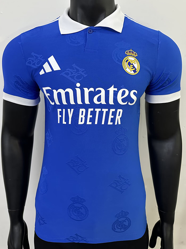 US$ 16.00 - 25/26 RMA Team Logo Special Edition Blue Player Version ...