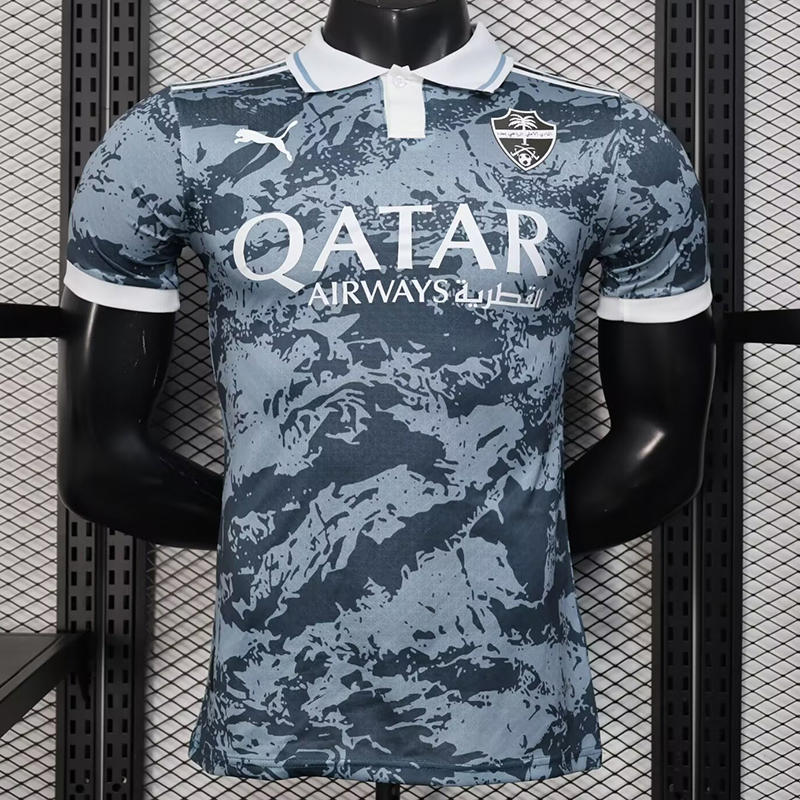 US$ 16.00 - 25/26 Al-Ahli Special Edition Grey Player Version Soccer ...