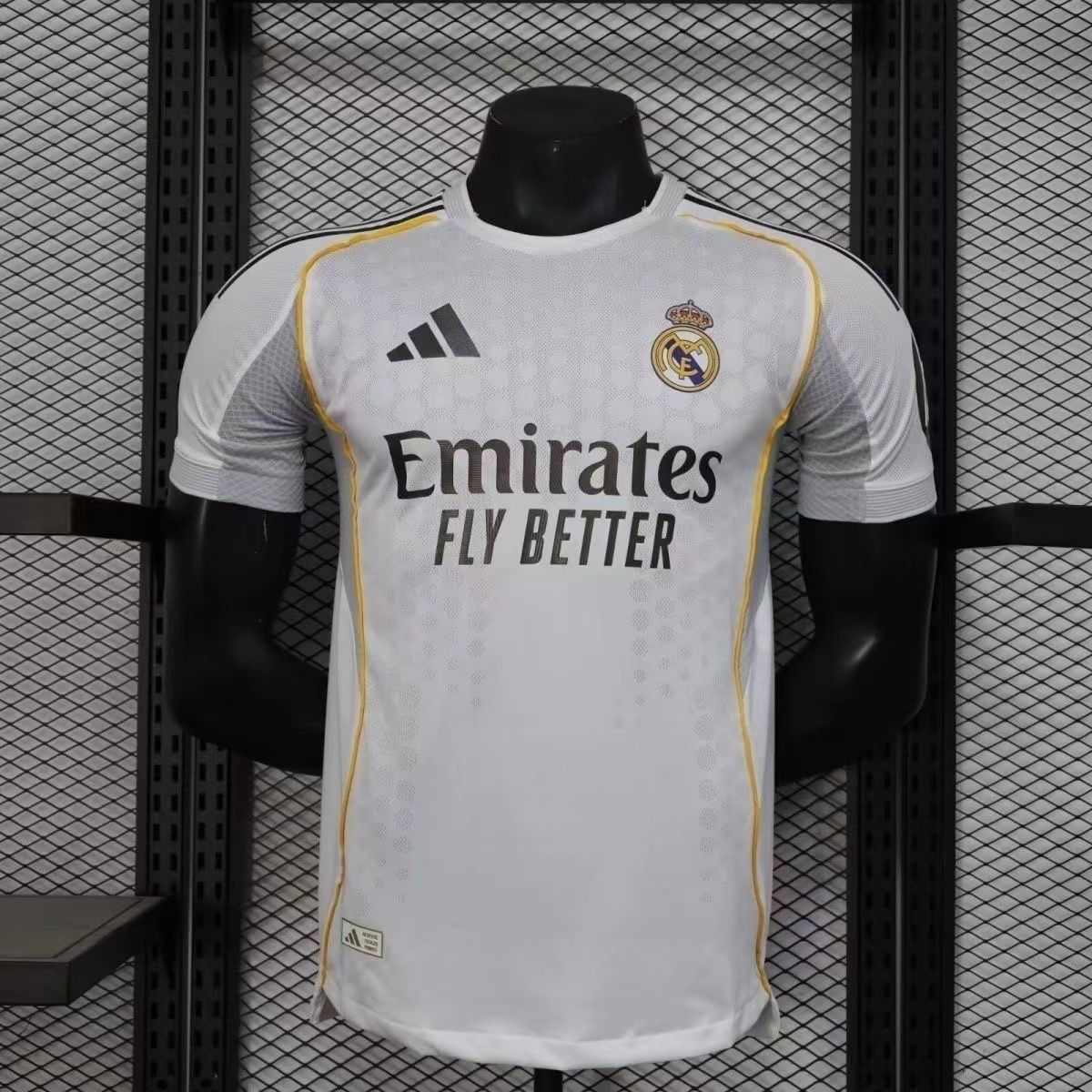 US$ 18.00 - 25/26 RMA Real Madrid Player Short-Sleeved Shirt - www ...