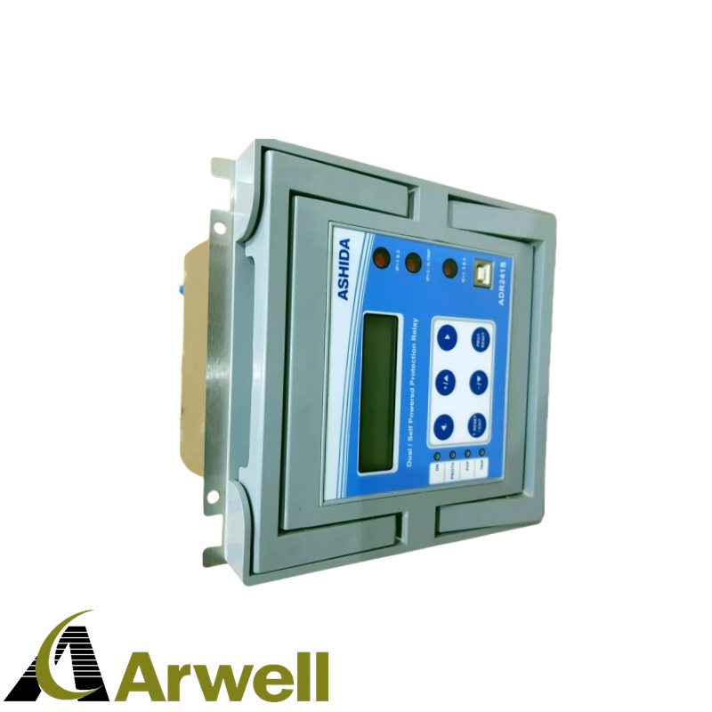 ASHIDA ADR241S Powered Protection Relay