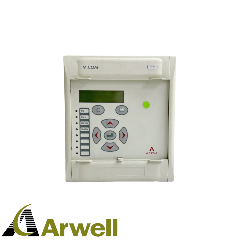 Schneider MICOM P127 BA0F312BC0 OVERCURRENT RELAY