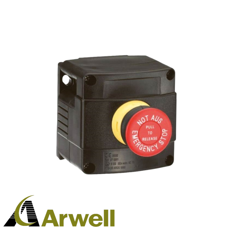 BARTEC 07-3511-10N84000000304 EMERGENCY STOP CONTROL STATION