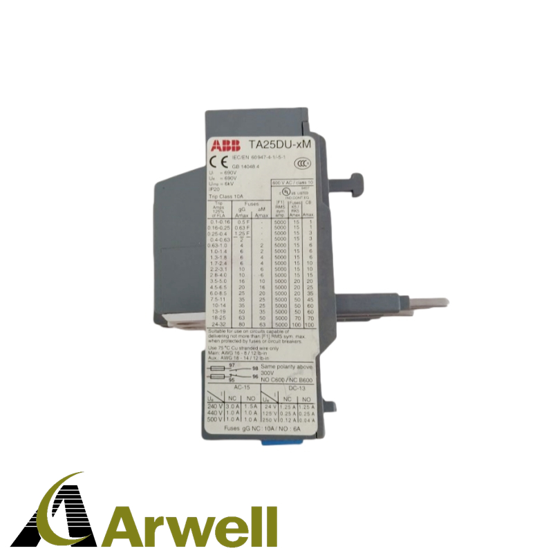 ABB XM03 XM 03 Thermal Overload Relay