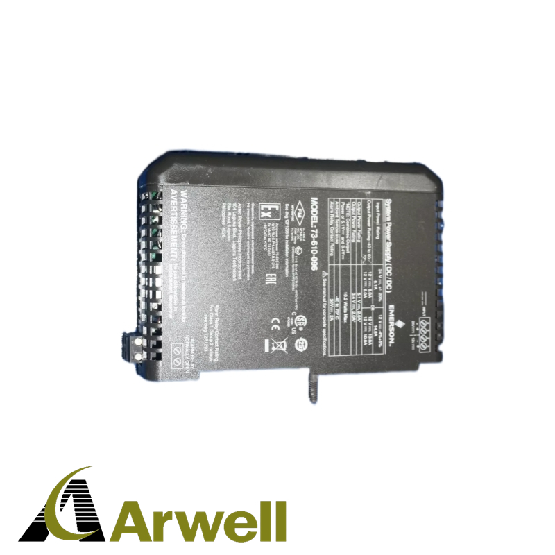 EMERSON VE5009 KJ1501X1-BC3 12P3935X022 POWER SUPPLY