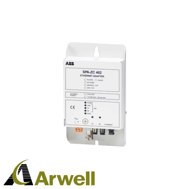 ABB SPA-ZC 402 ETHERNET ADAPTER