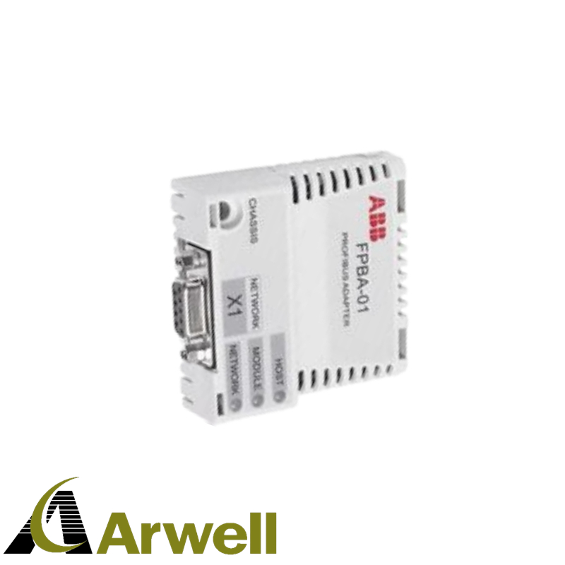 ABB FPBA-01 PROFIBUS DP Adapter