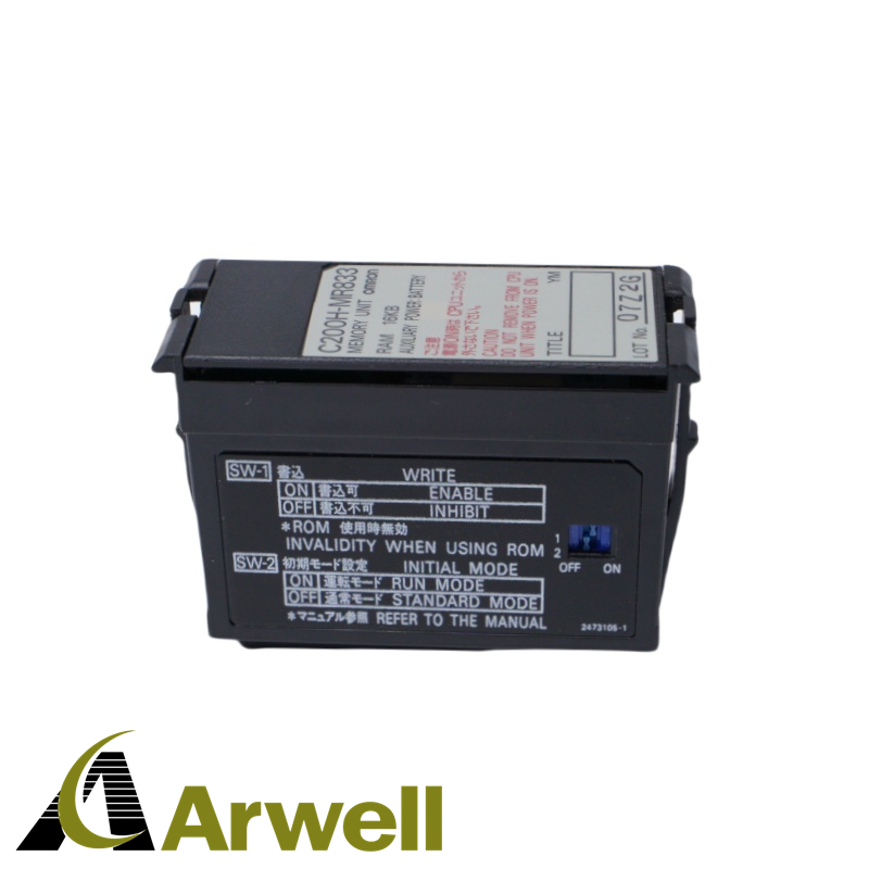 OMRON C200H-MR833 memory expansion module