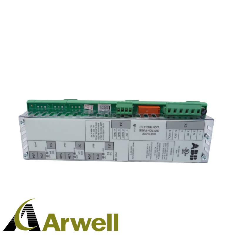 ABB BSFC-02C 3AXD50000011461 charging control board