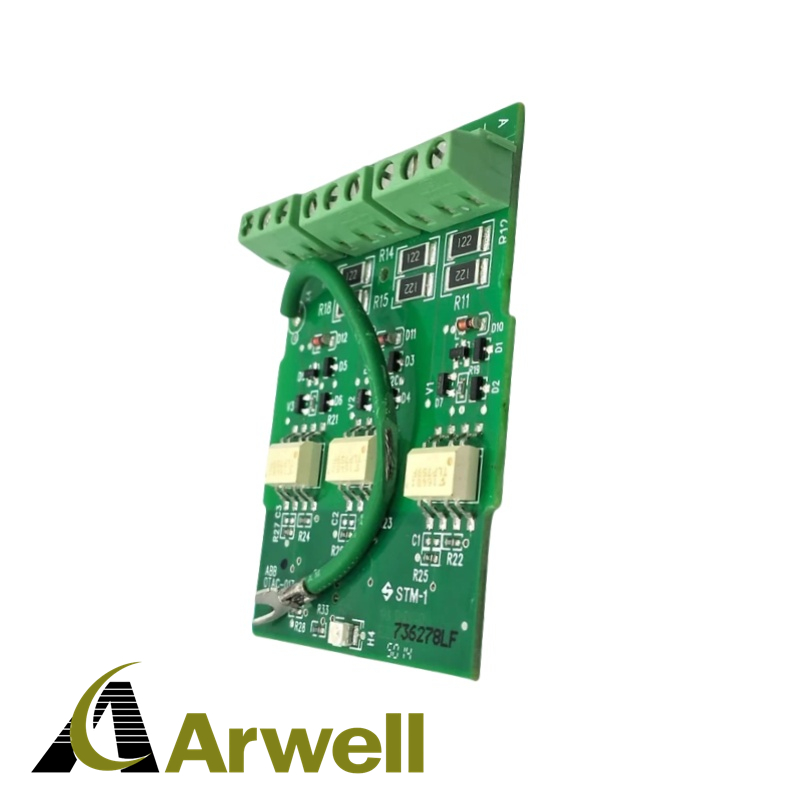 ABB OTAC-01 Pulse encoder interface module