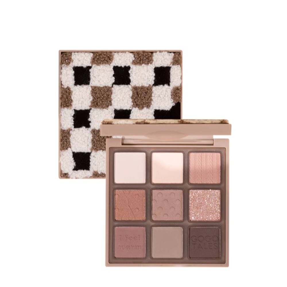 TWD$ 455 - 巧克力眼影盤 初學者 啞光珠大地色 - www.tideelecshop.com