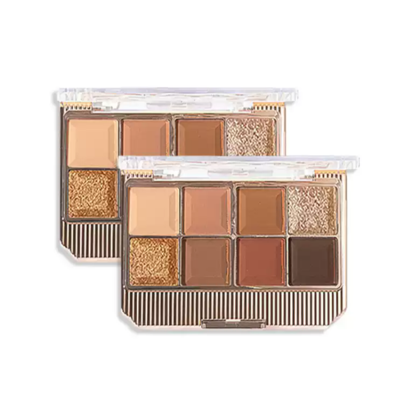 TWD$ 299 - 新手必備 美拉德配色 八色眼影盤 - www.tideelecshop.com