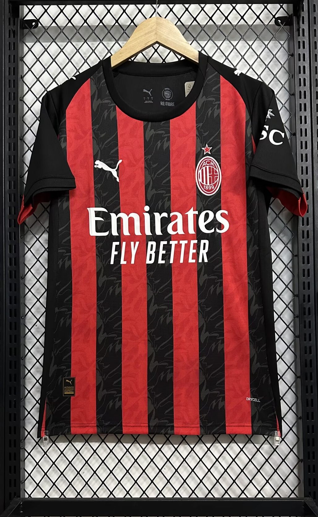 25-26 ACM Home Fans Soccer Jersey