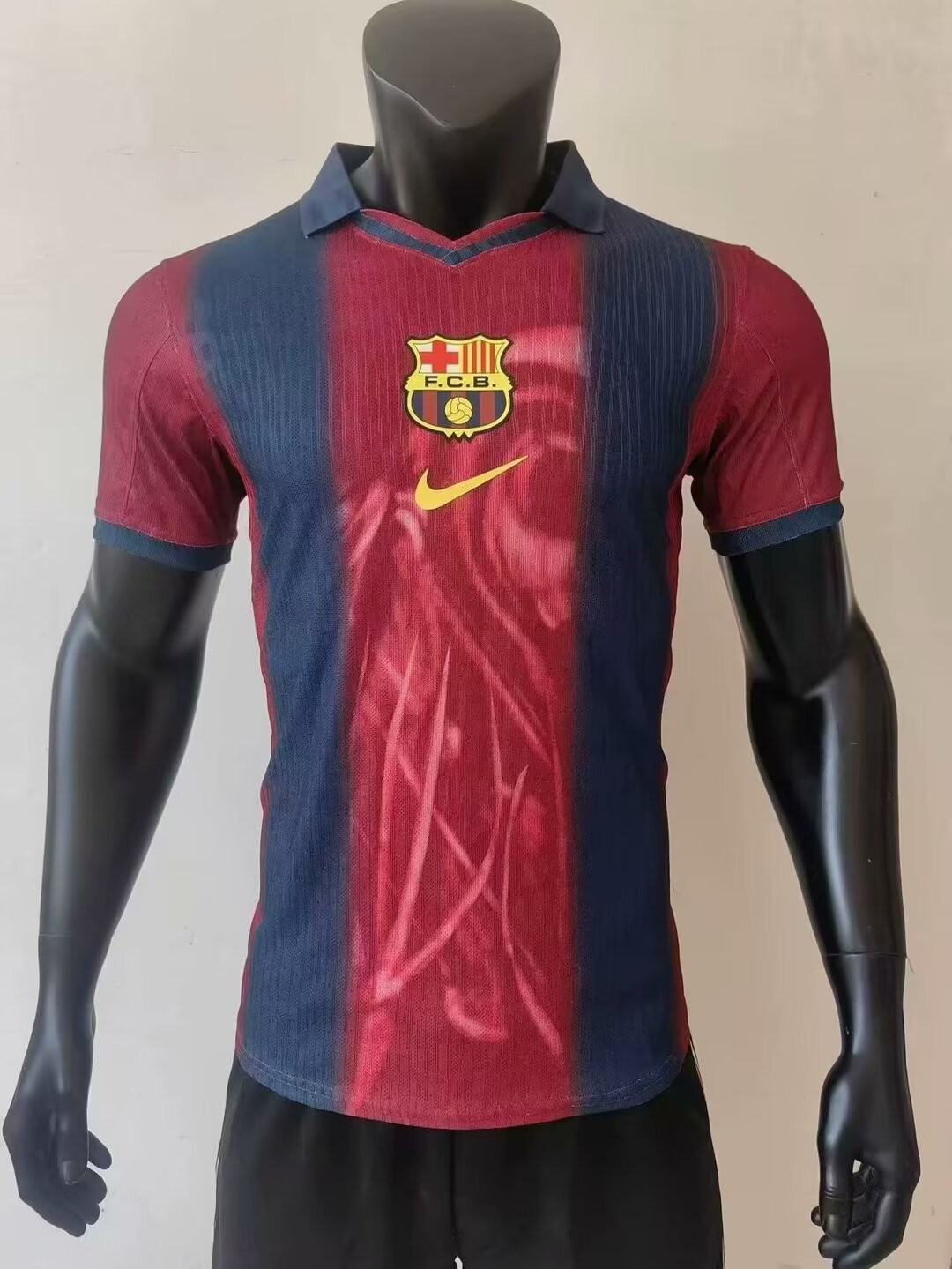 25-26 BAR Joint Edition Cactus Jack #2 BARCA Player Version Soccer ...