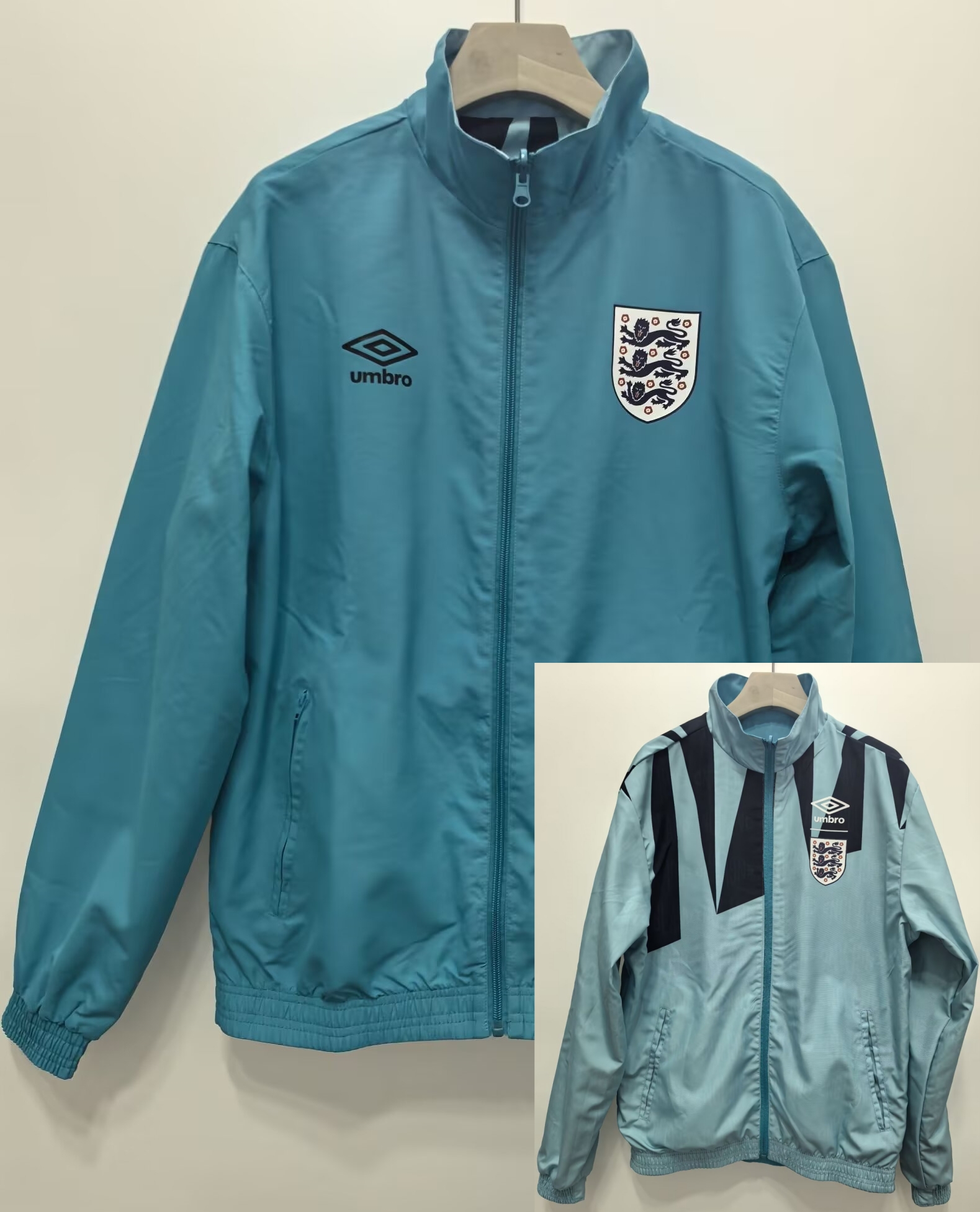 US$ 38.00 - 2025 England Double Sided Windbreaker - www.yfct7.com
