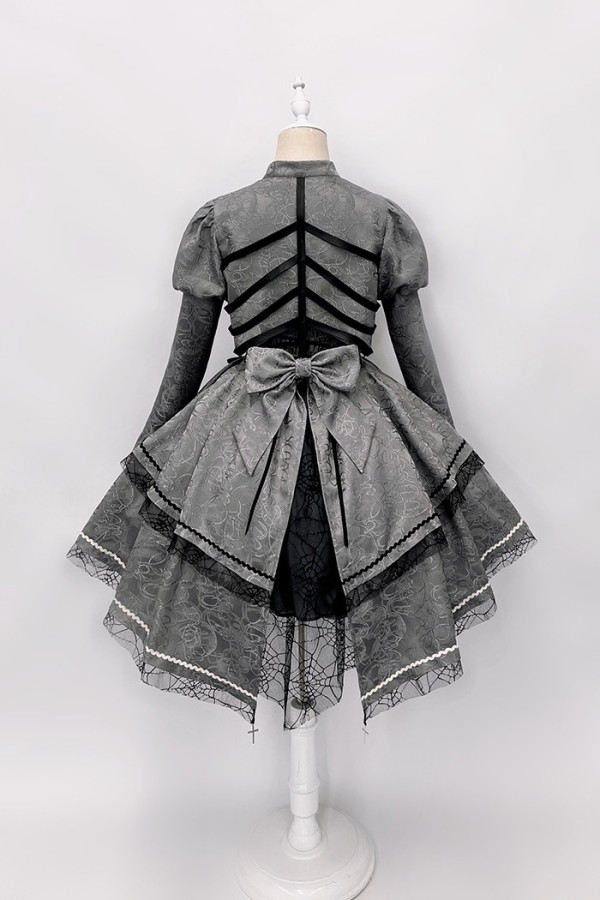 US$ 67.99 - Alice Girl -Hell Rose- Halloween Gothic Lolita JSK and ...