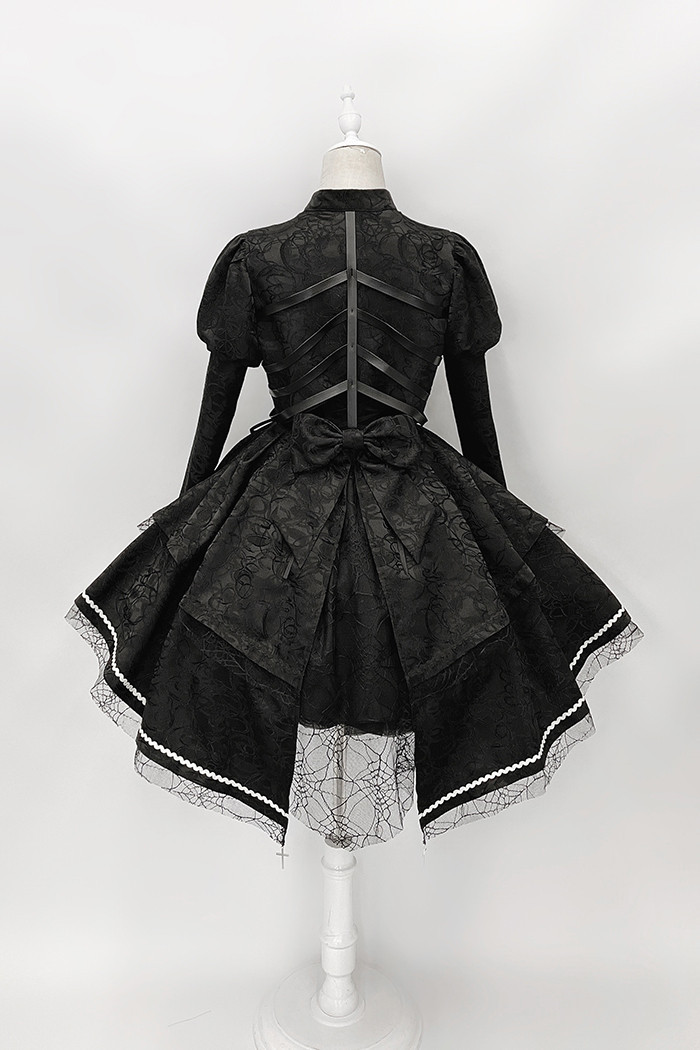 US$ 67.99 - Alice Girl -Hell Rose- Halloween Gothic Lolita JSK and ...