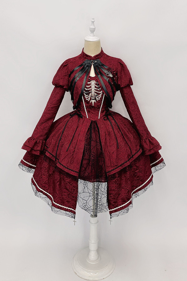 US$ 67.99 - Alice Girl -Hell Rose- Halloween Gothic Lolita JSK and ...