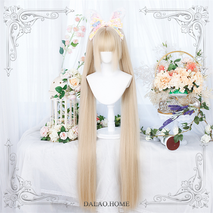 US$ 24.99 - Dalao -Forget- Long Straight Lolita Wig - www.lolitaknot.com