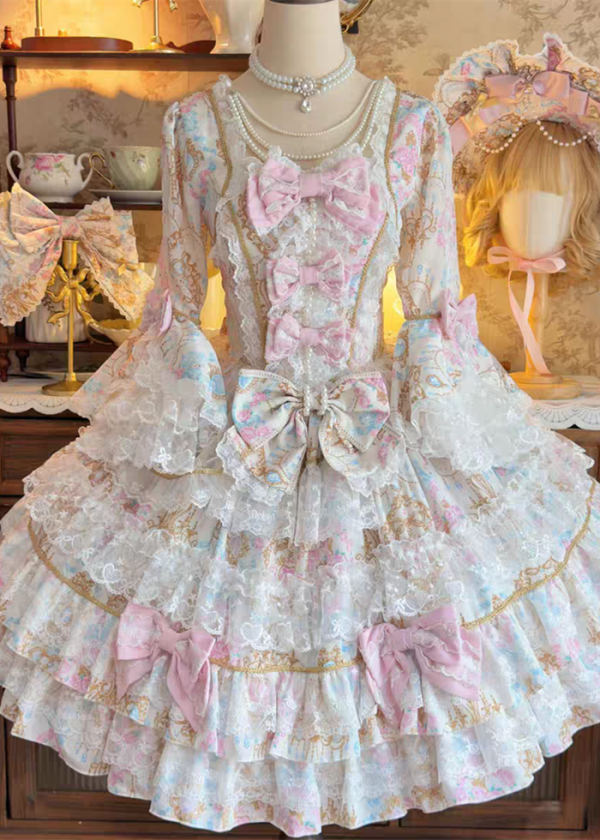 US$ 58.99 - Hanguliang - Candlestick Elegance - Sweet Rococo Tea Party ...