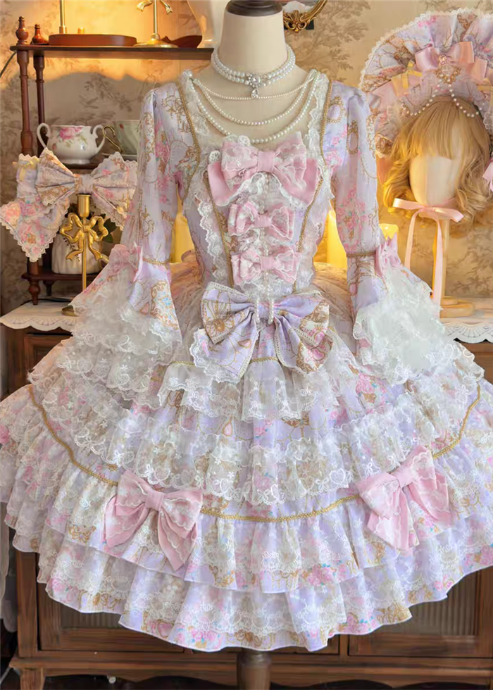 US$ 58.99 - Hanguliang - Candlestick Elegance - Sweet Rococo Tea Party ...