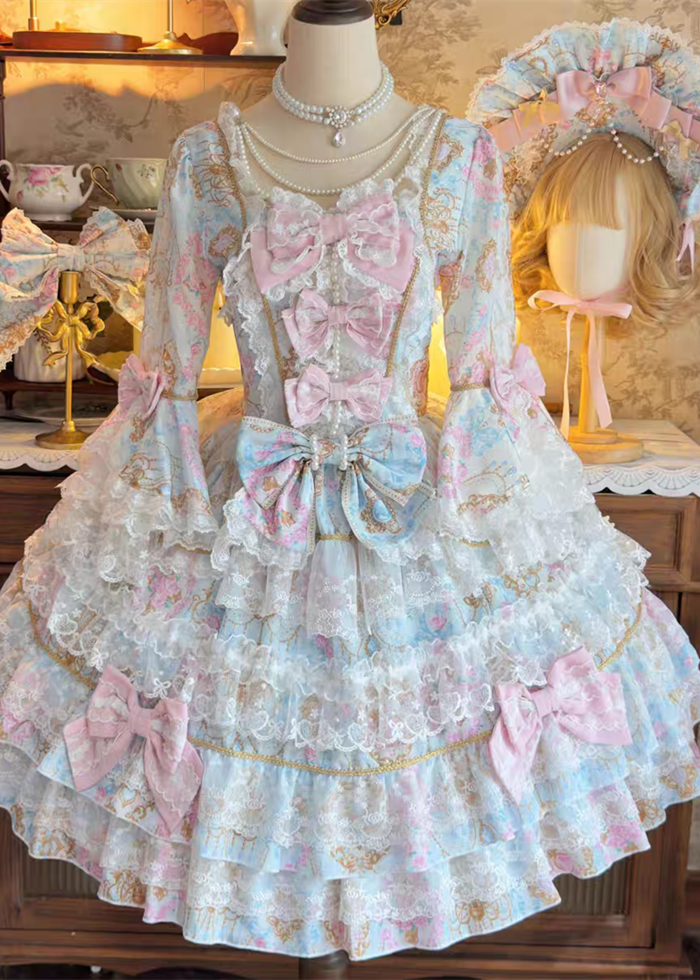 US$ 58.99 - Hanguliang - Candlestick Elegance - Sweet Rococo Tea Party ...