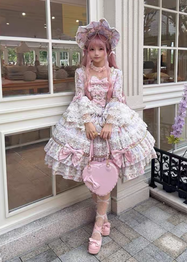 US$ 58.99 - Hanguliang - Candlestick Elegance - Sweet Rococo Tea Party ...