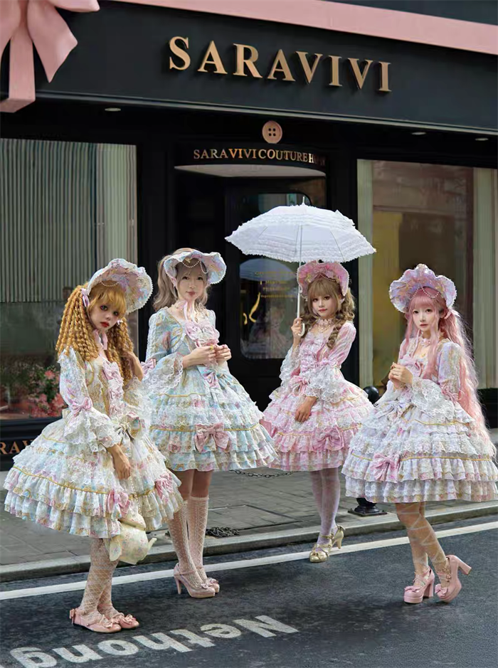 US$ 58.99 - Hanguliang - Candlestick Elegance - Sweet Rococo Tea Party ...