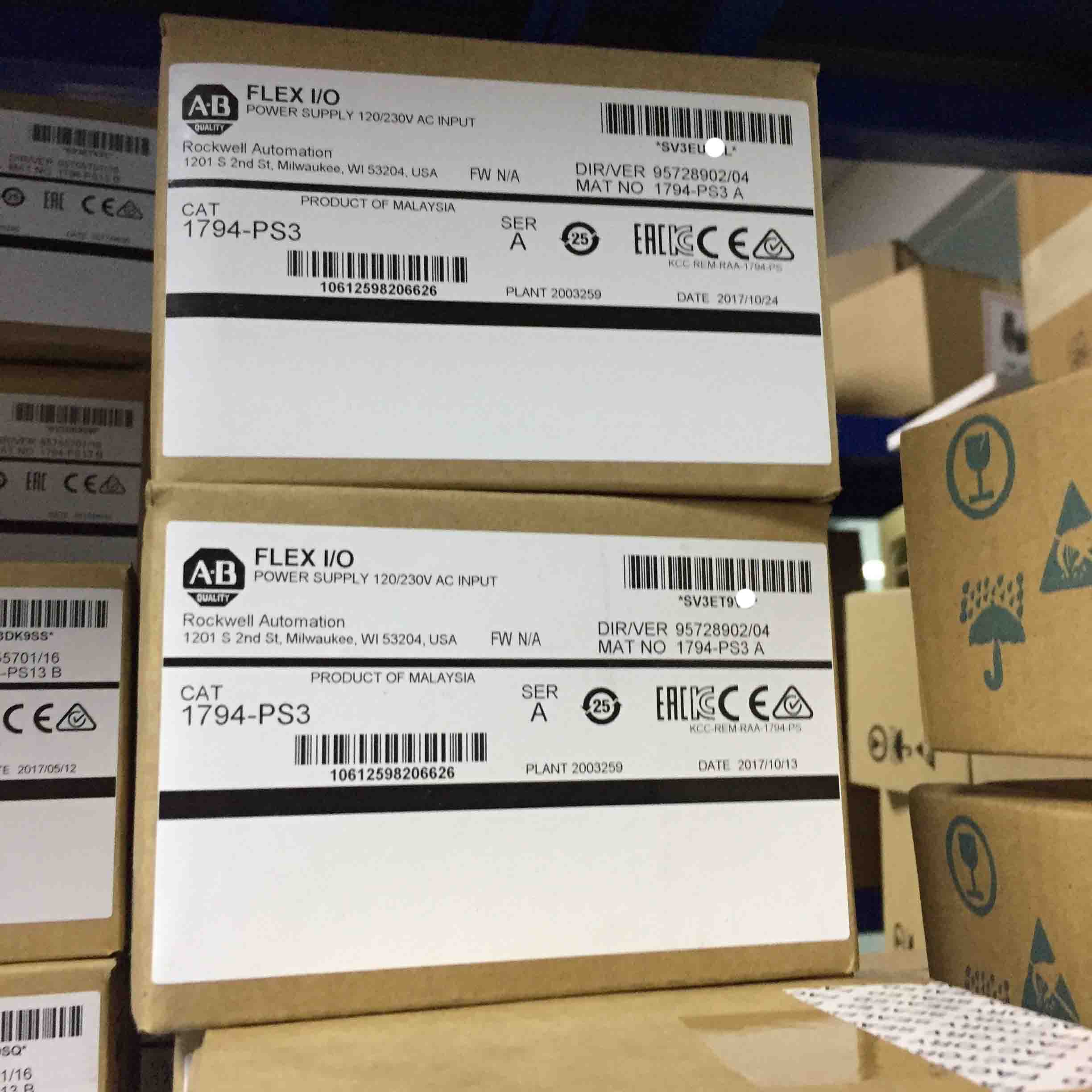 US$ 158.44 - New sealed 1794-PS3 1794 Flex, Flex Ex, Flex XT I/O System, 120/230 VAC - www.plc ...