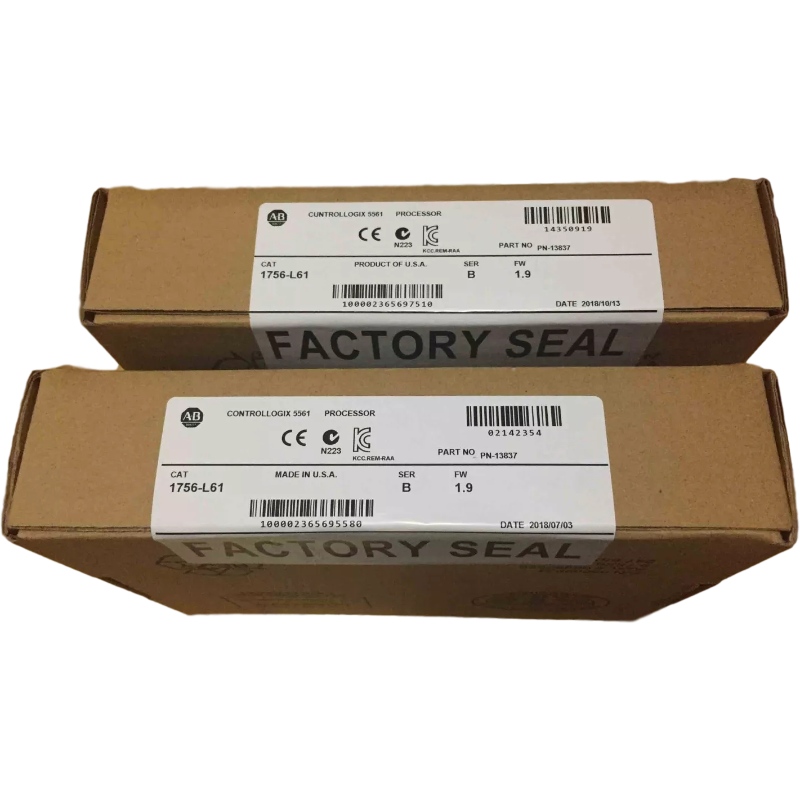 US$ 1,240.69 - New sealed 1756-L61 Allen Bradley ControlLogix Logix5561 ...