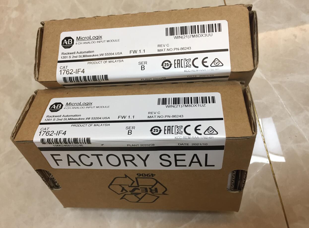 US$ 206.33 - New sealed 1762-IF4 Allen Bradley MicroLogix 4 Point ...