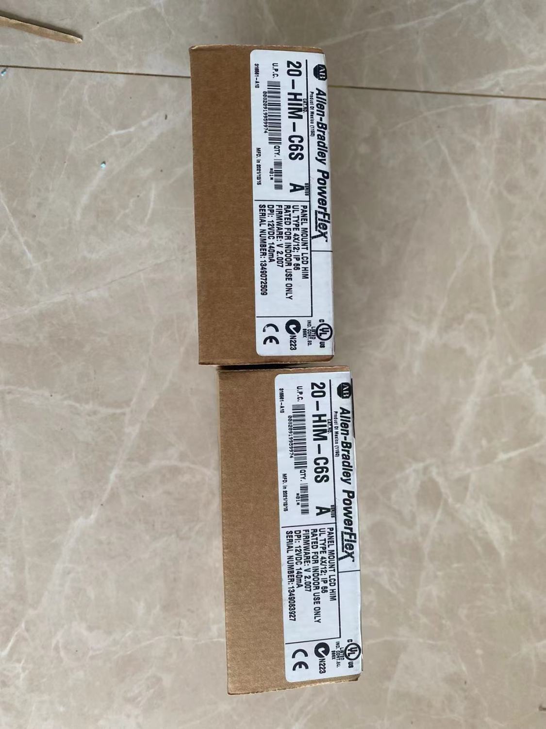 US$ 263.99 - New sealed Allen Bradley 20-HIM-C6S PowerFlex Enhanced HIM ...