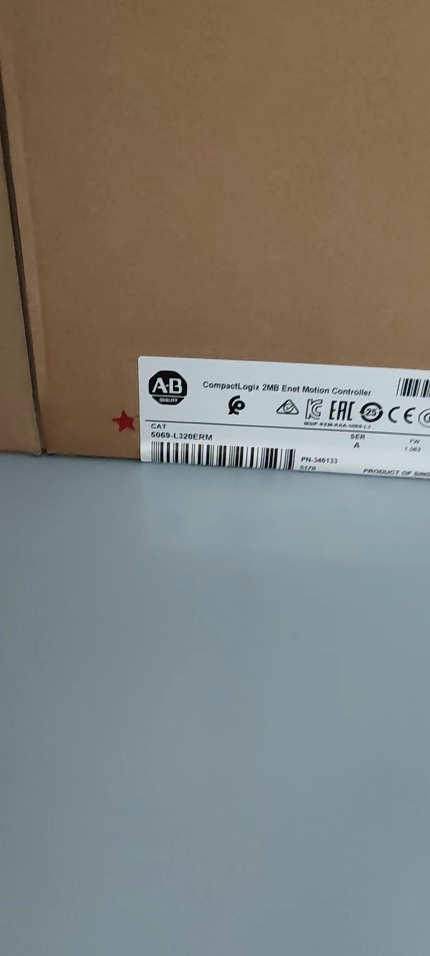 US$ 5764.64 - New sealed 5069-L320ERM Allen Bradley CompactLogix 2MB ...