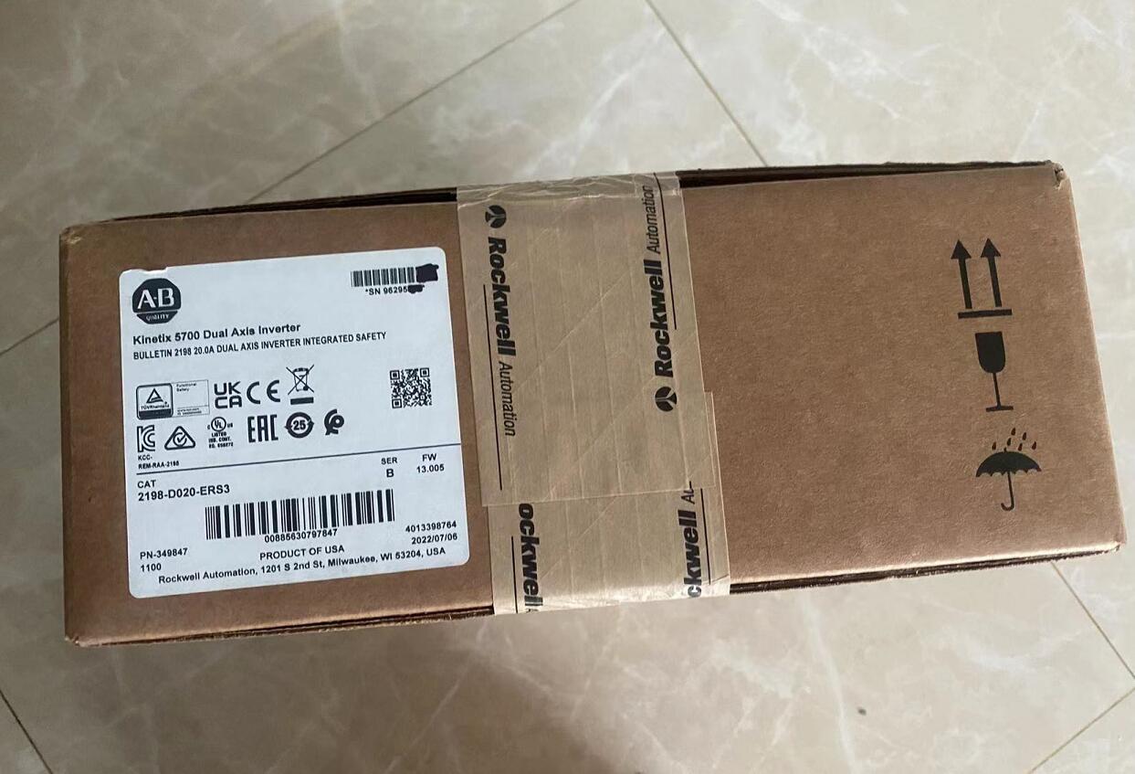 US$ 1,688.33 - New Sealed 2198-D020-ERS3 Allen Bradley Kinetix 5700 ...