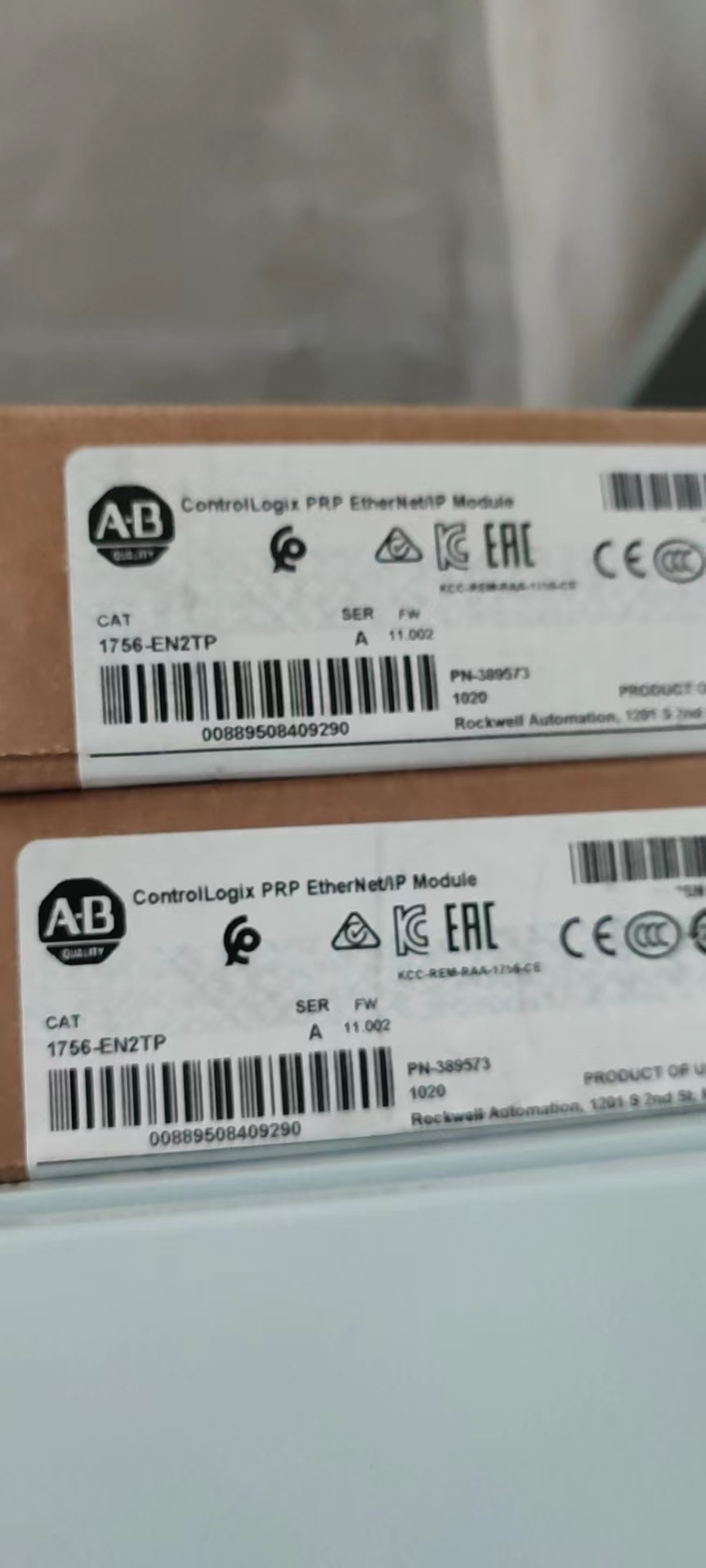 US$ 3374.75 - New sealed Allen Bradley 1756-EN2TP ControlLogix EtherNet ...