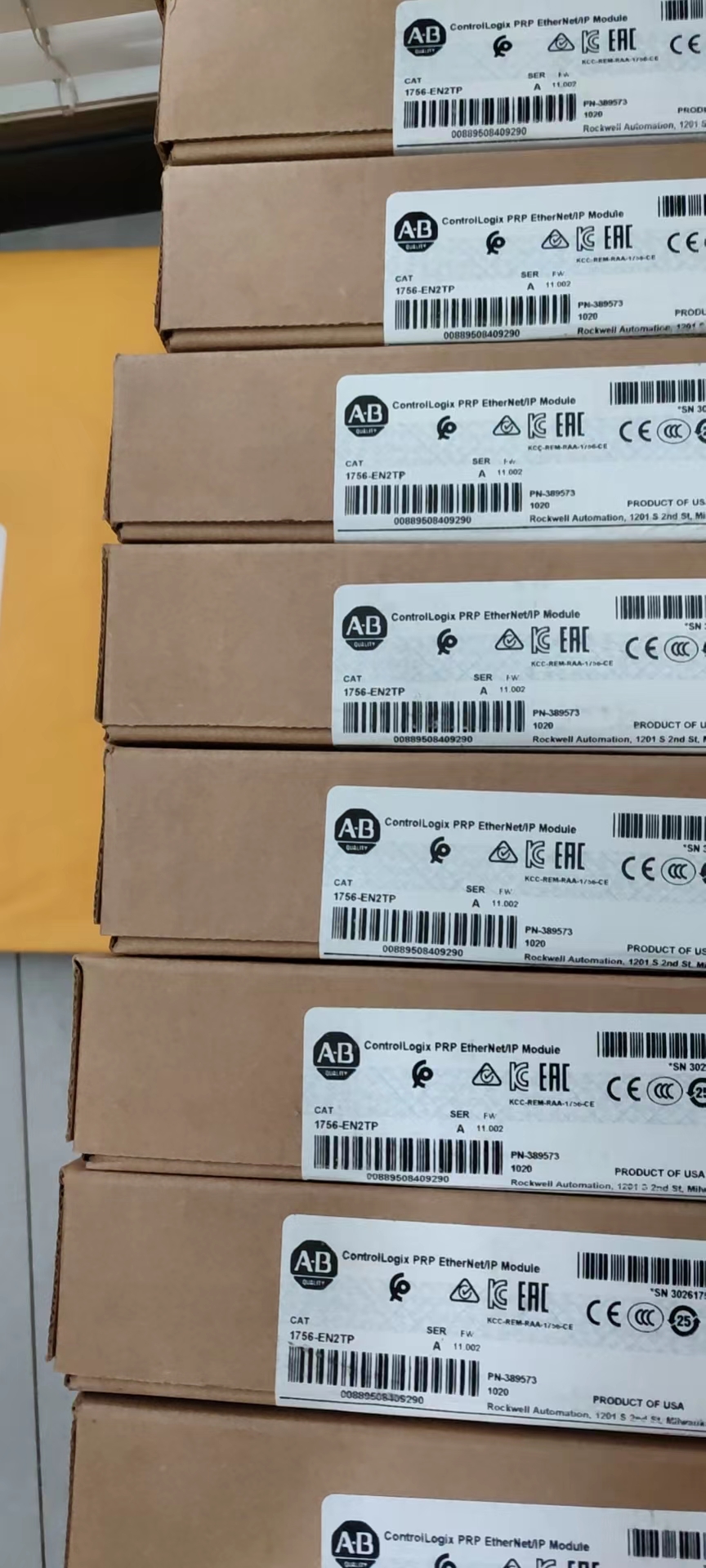 US$ 1,172.59 - New sealed Allen Bradley 1756-EN2TP ControlLogix ...