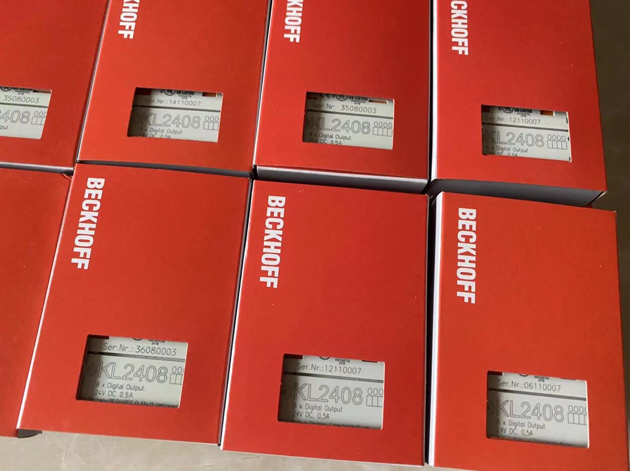 US$ 182.88 - New sealed beckhoff KL2408 | Bus Terminal, 8-channel ...