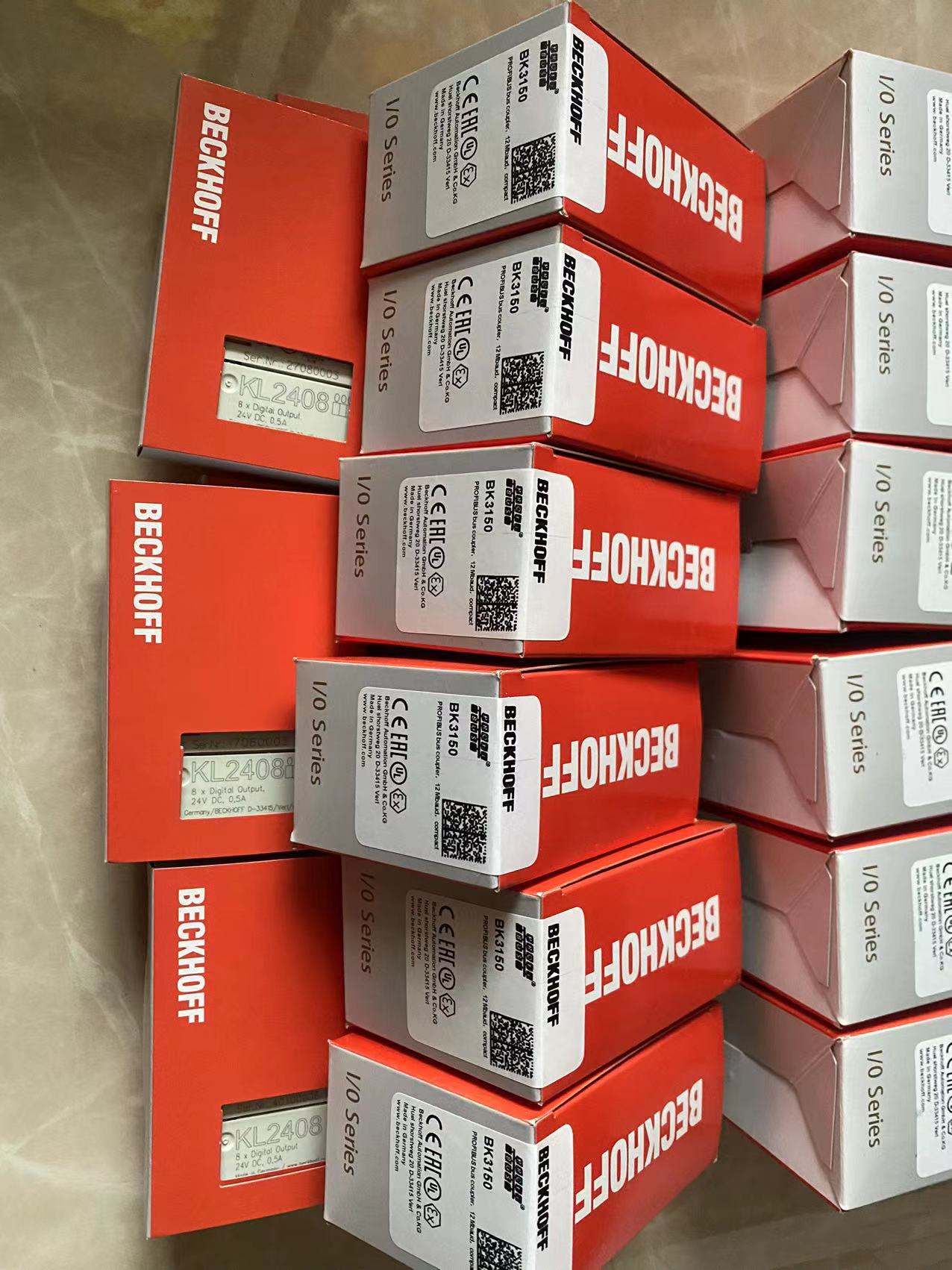 US$ 260.10 - New sealed beckhoff BK3150 | PROFIBUS Compact Bus Coupler ...