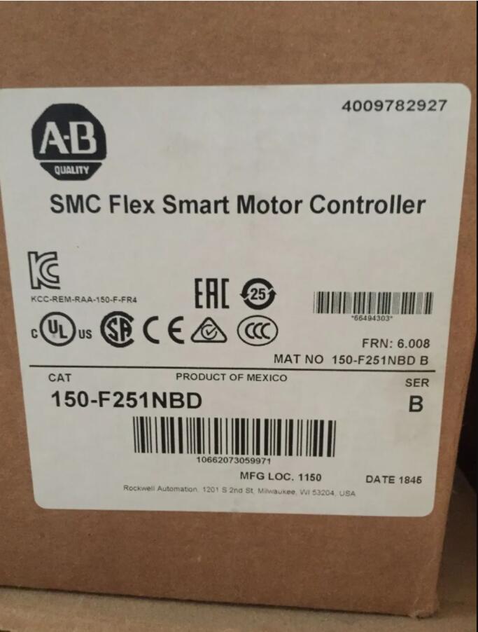 US$ 3,300.57 - New sealed Allen Bradley 150-F251NBD SMC-Flex Solid ...