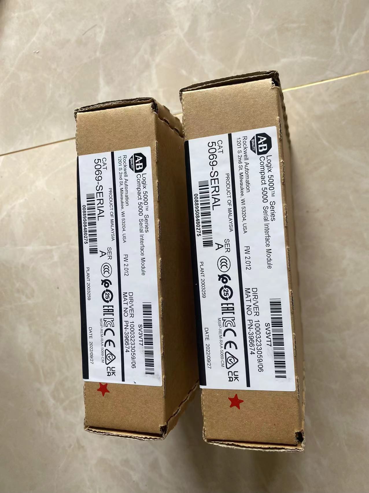 US$ 541.28 - New sealed 5069-SERIAL Allen Bradley Compact 5000 Serial ...