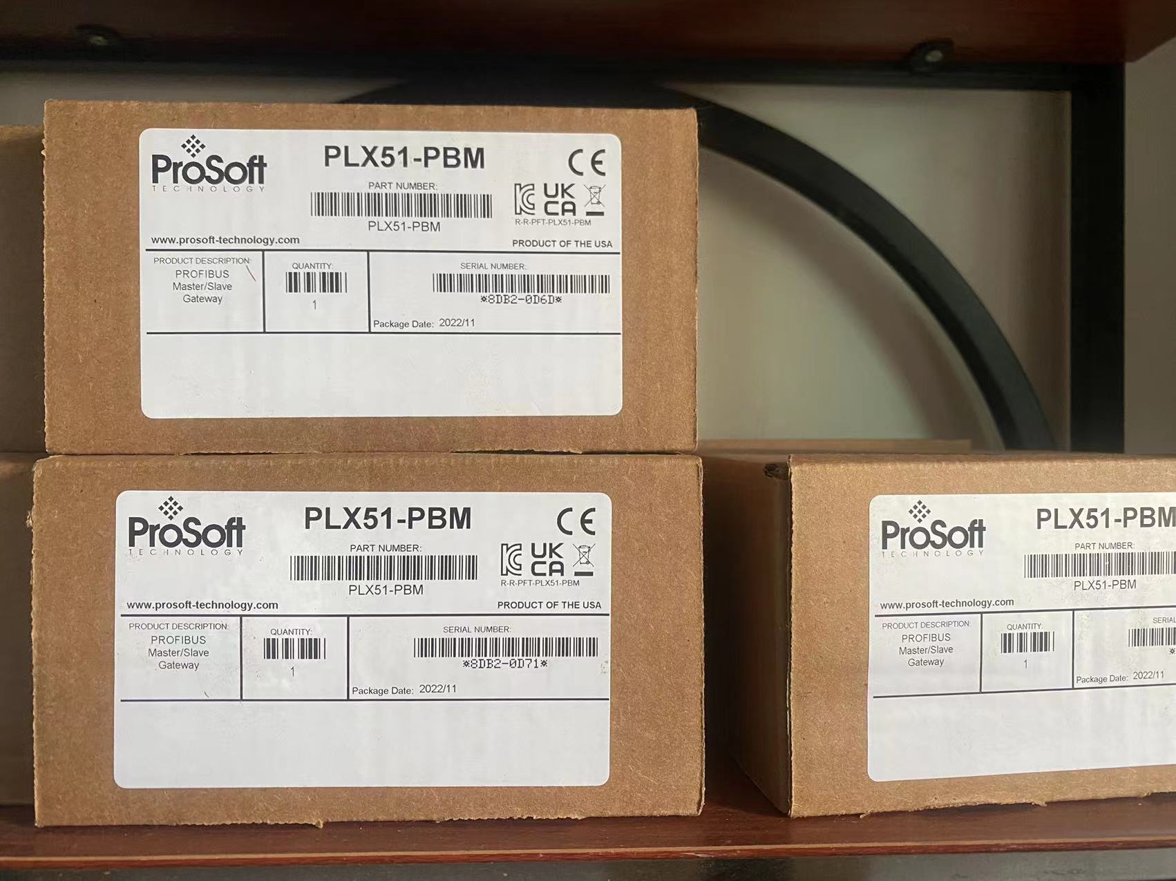 US$ 0.00 - New Sealed ProSoft Technology PLX51-PBM - www.plc-wholesale ...