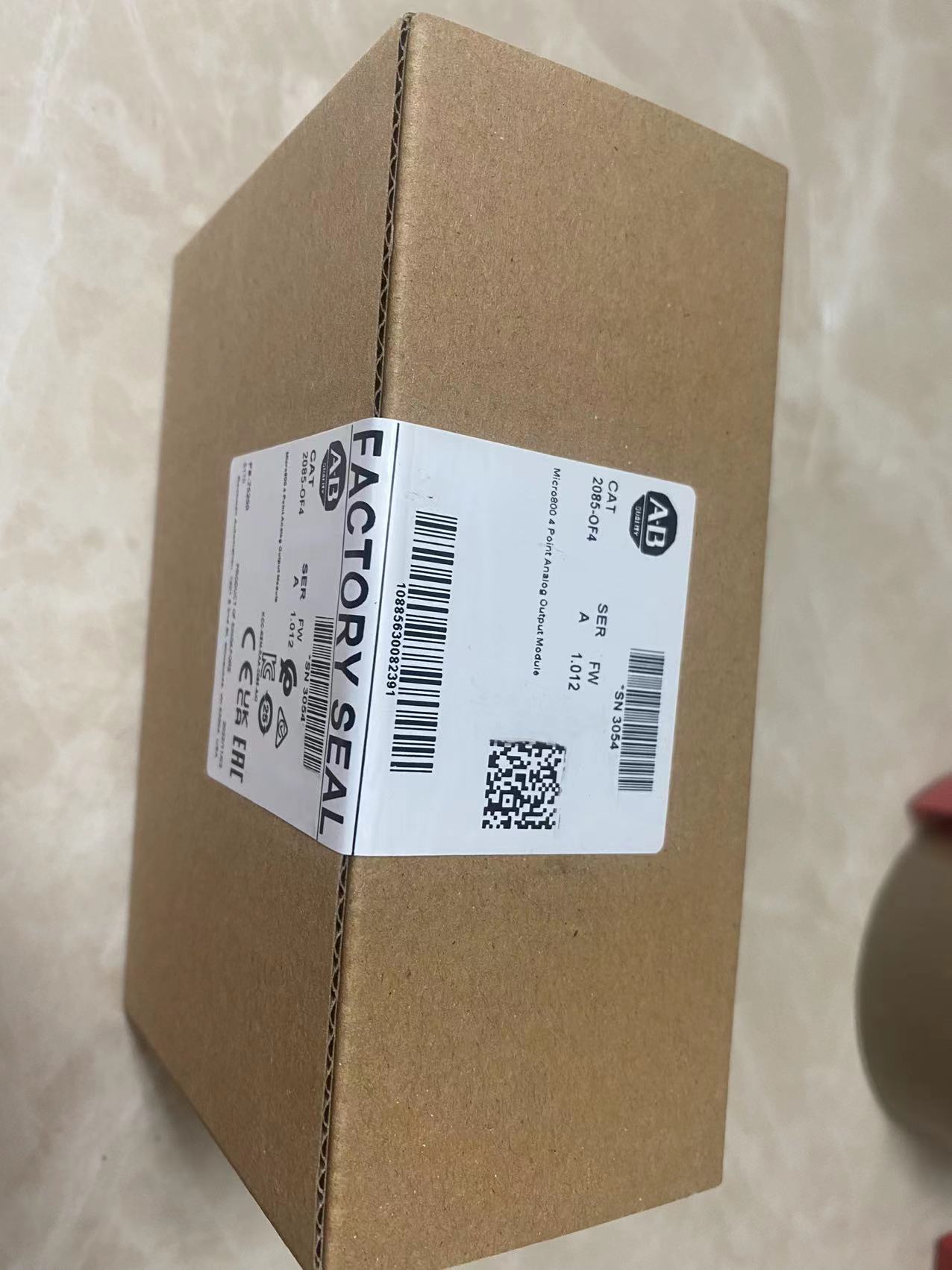 US$ 191.75 - New sealed ALLEN BRADLEY 2085-OF4 I/O MODULE MICRO800 4 ...