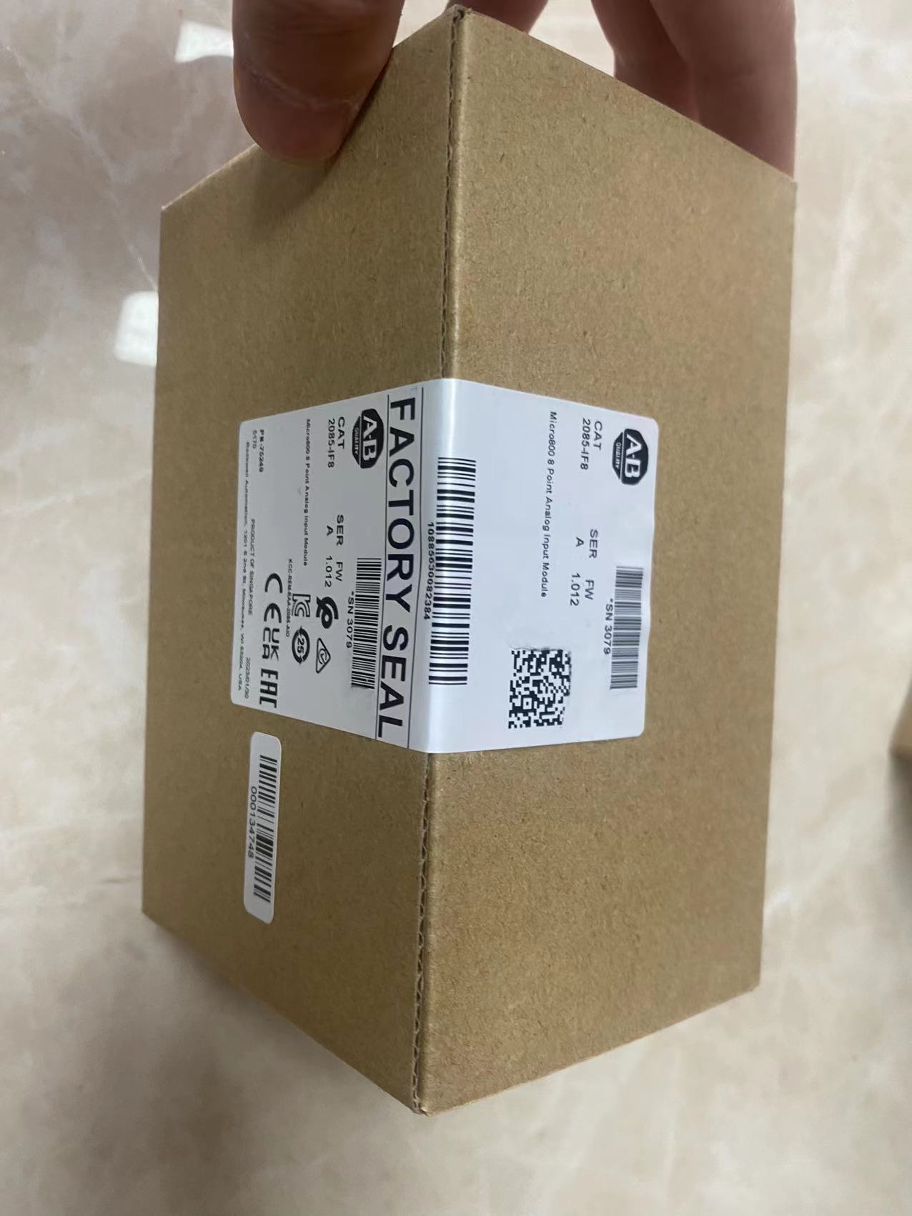 US$ 310.89 - New sealed Allen Bradley 2085-IF8 Micro 850 Analog Input ...