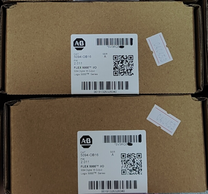 US$ 337.38 - New sealed Allen Bradley 5094-OB16 Flex 5000 Output Module ...