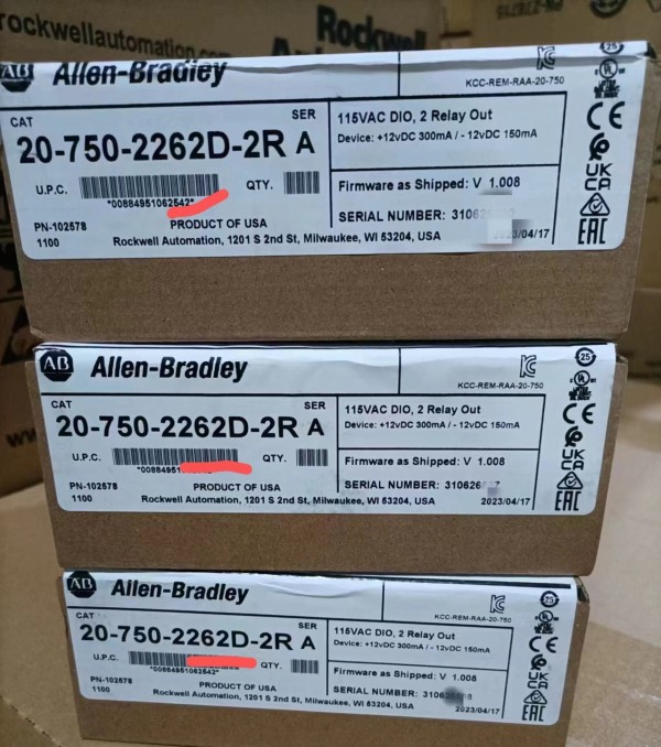US$ 460.70 - 20-750-2262D-2R Allen Bradley PowerFlex 750 2-port ...