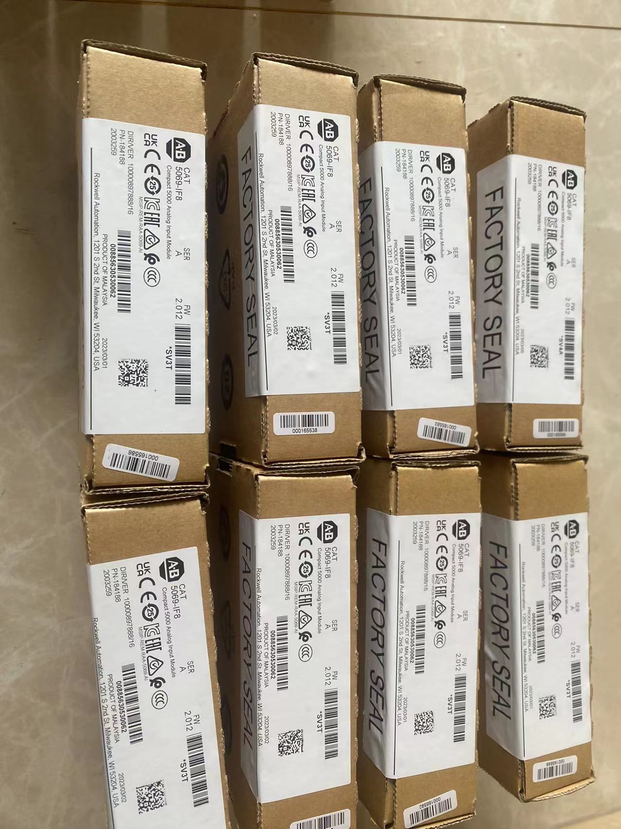 US$ 592.13 - New sealed 5069-IF8 Allen Bradley Compact 5000 Analog ...