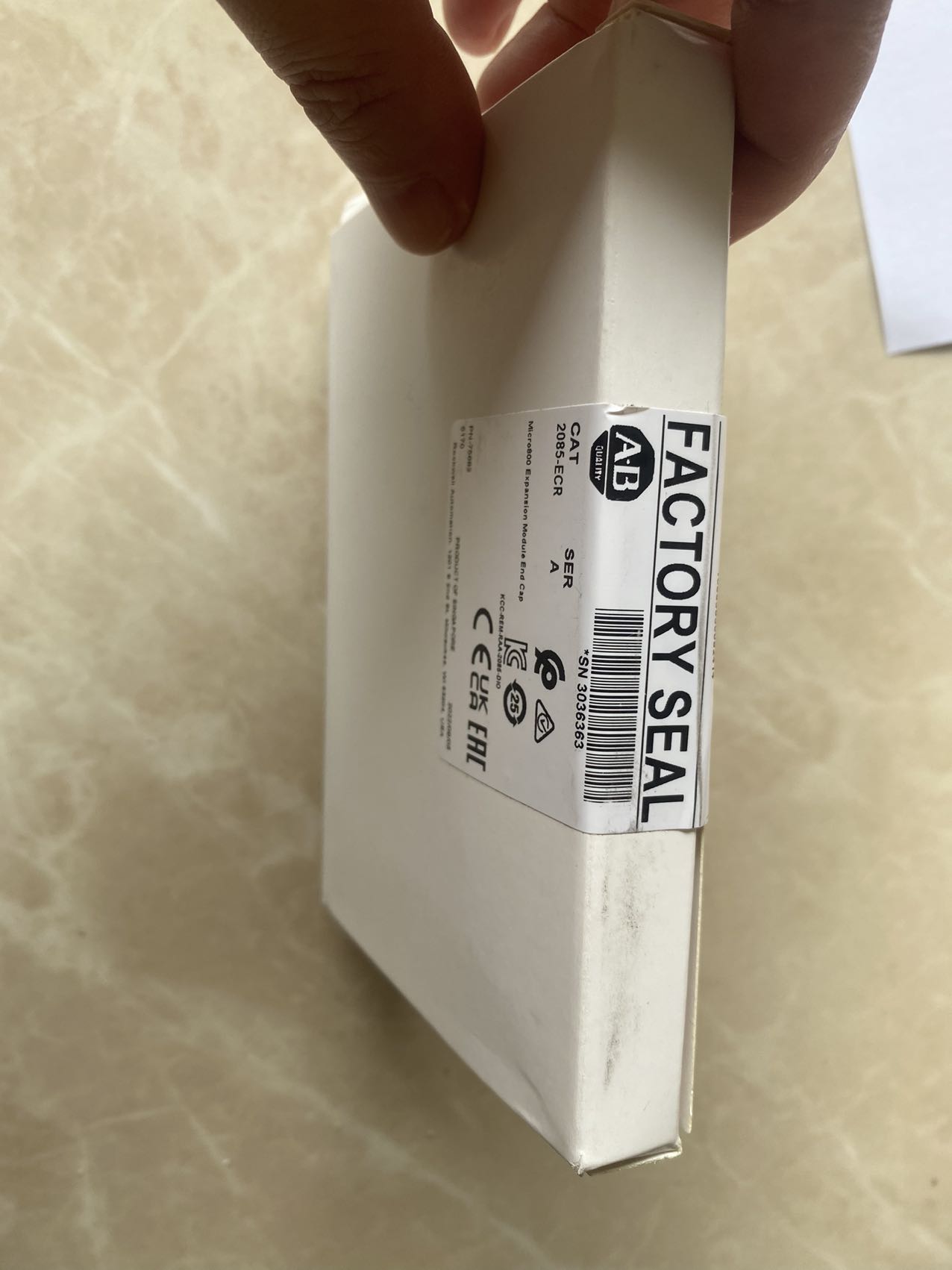 US$ 38.74 - New sealed Allen Bradley 2085-ECR Micro 850 Expansion I/O ...