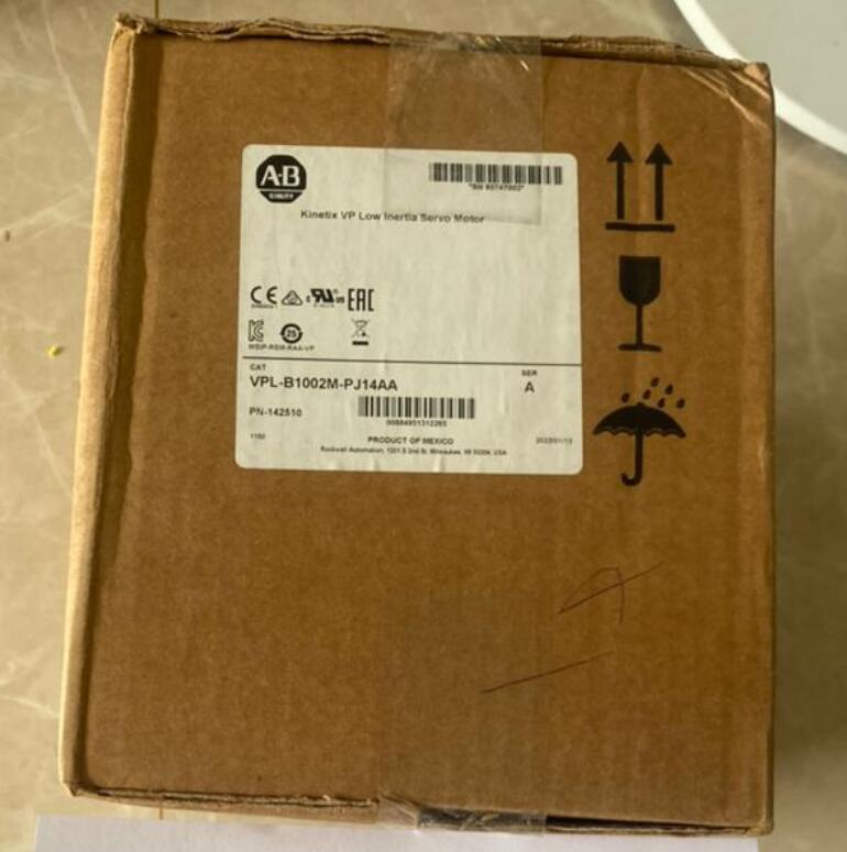 US$ 2,510.85 - New sealed Allen Bradley VPL-B1002M-PJ14AA Servo Motor ...