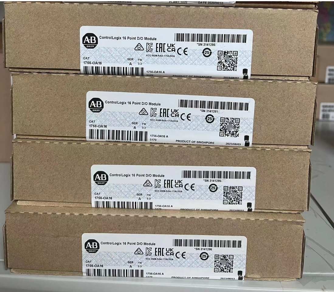 US$ 361.66 - New sealed Allen Bradley 1756-OA16 ControlLogix AC Output ...