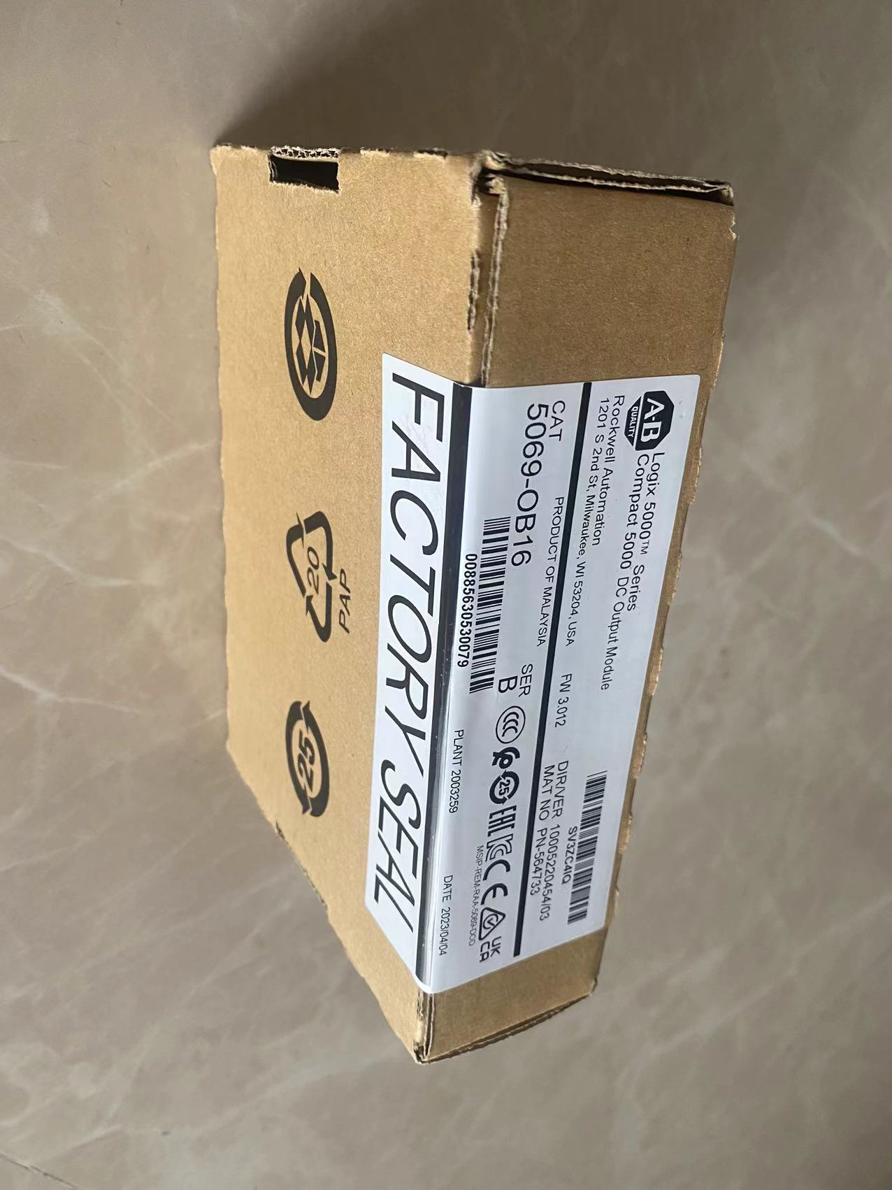 US$ 225.54 - New sealed 5069-OB16 Allen Bradley Compact 5000 DC Output ...